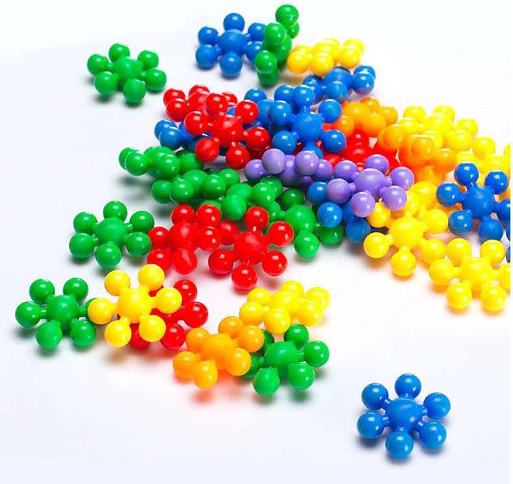 60pcs Macaron Building Blocks – Little Learners Supplies